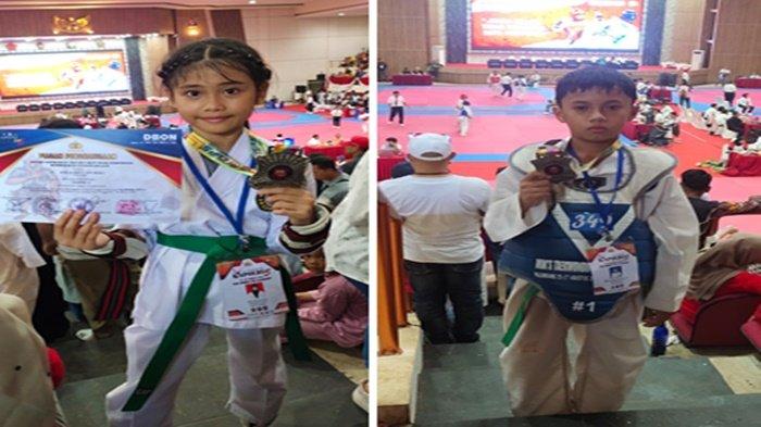 Atlet Taekwondo Polda Sumsel Borong 3 Medali Emas dan 7 Perak di Kejurnas Taekwondo Kapolri Cup ...
