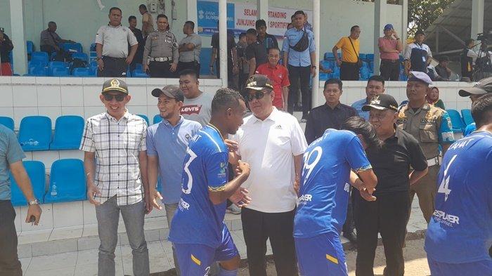 Tim Sepakbola Lahat Kalahkan Tim Ogan Ilir 3-1 Di Porprov Sumsel 2023 ...