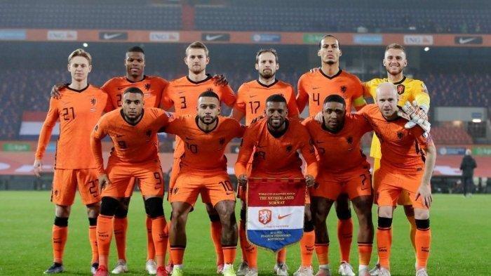 Daftar Skuad Timnas Belanda, Timnas Senegal, Timnas Ekuador, Timnas ...