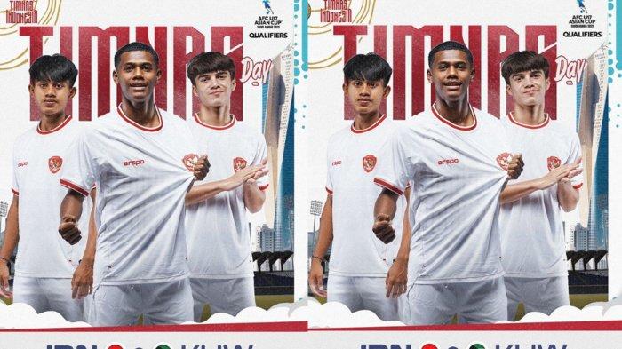 Link Live Streaming Timnas Indonesia U17 vs Kuwait, Jadwal Acara TV RCTI Hari Ini Rabu 23/10 ...