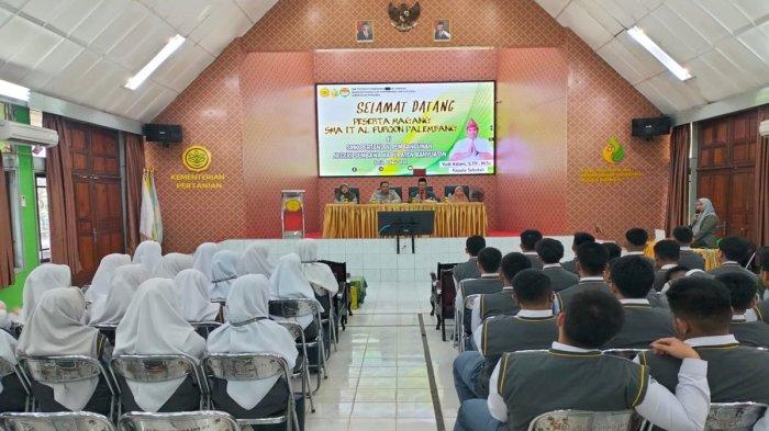 Tingkatkan Kompetensi SDM, SMKPP Kementan Menjadi Lokasi Magang ...
