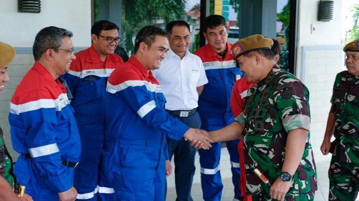 Tingkatkan Pengamanan Obvitnas, Kilang Pertamina Plaju Jalin Komunikasi ...