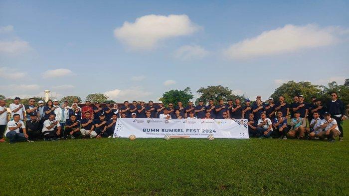 Tingkatkan Sinergi Melalui Olahraga, BUMN se-Kota Palembang ... Tingkatkan Sinergi Melalui Olahraga, BUMN se-Kota Palembang ...