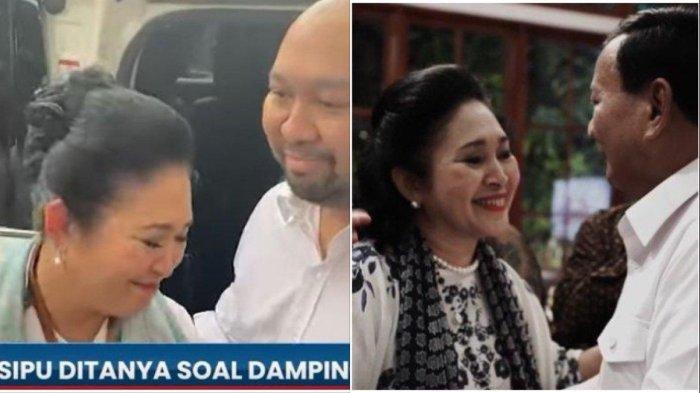 Reaksi Titiek Soeharto Ditanya Soal Jadi Ibu Negara Dampingi Prabowo Subianto Terpilih Jadi ...