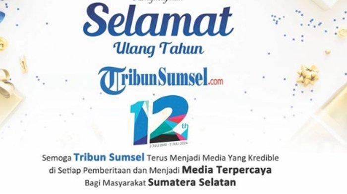 Tribun Sumsel Gelar Acara Puncak HUT Ke-12 di Aryaduta, Bertema ...