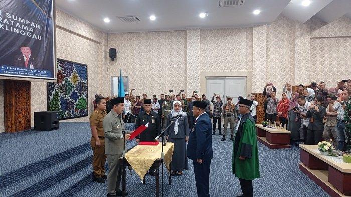Profil Trisko Defriansyah, Sekda Kota Lubuklinggau yang Baru, Dilantik ...