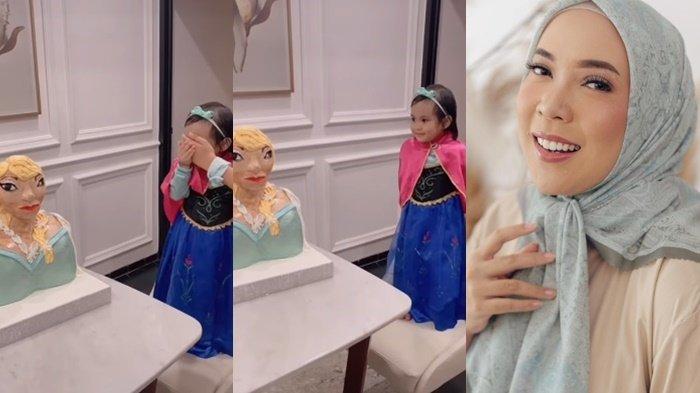 Lagi Viral, Fitri Tropica Beri Kejutan Ultah Anak Kasih Ugly Cake ...