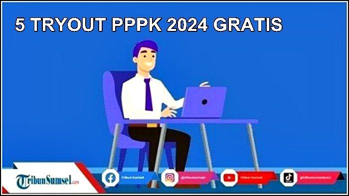 5 Tryout PPPK 2024 Gratis, Link Latihan Soal Seleksi Kompetensi PPPK Sesuai Formasi Dilamar ...