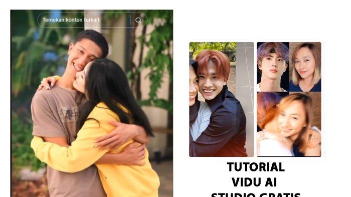 Link Aplikasi Edit Foto Berpelukan Viral di TikTok, Pakai AI di Vidu ... Link Aplikasi Edit Foto Berpelukan Viral di TikTok, Pakai AI di Vidu ...
