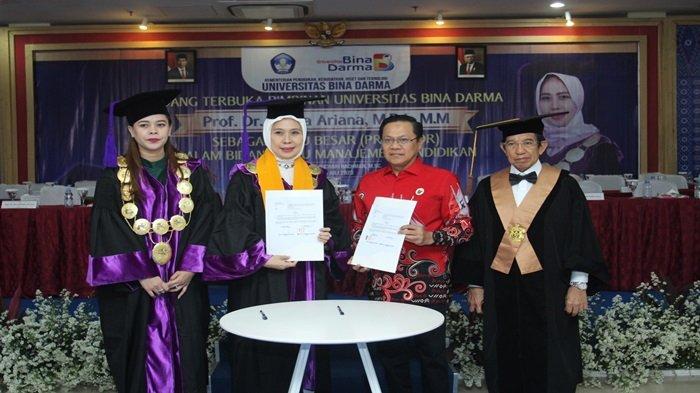 Gandeng Universitas Hasanudin, UBD Palembang Kerjasama Program Afirmasi ...