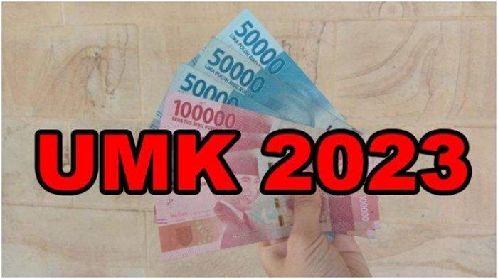 UMK OKU Timur tahun 2023 sudah ditetapkan, Naik Setara UMP Sumsel - Halaman 2 - Tribunsumsel.com