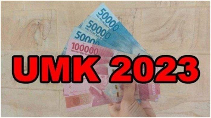 UMK Palembang 2023 Naik 7,5 Persen atau Rp 256 Ribu, Ini Rincian Komponen Upah Minimum ...
