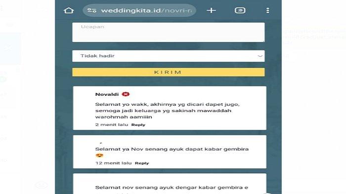 30 Ucapan Selamat Menikah untuk Teman dan Sahabat untuk Disampaikan di Undangan Digital ...