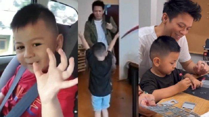 Umar Balita 2,5 Tahun Viral Merengek Ketemu Ariel Noah Pasca Ayah ...