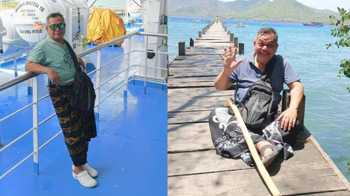 Potret Terkini Unang Pelawak Senior Eks Grup Lawak Bagito, Sempat ...