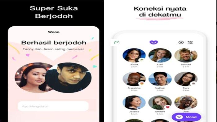 5 Aplikasi Kencan Terbaik dan Terlaris 2023 Gratis, Bisa Mencari Teman di Sekitar - Tribunsumsel.com