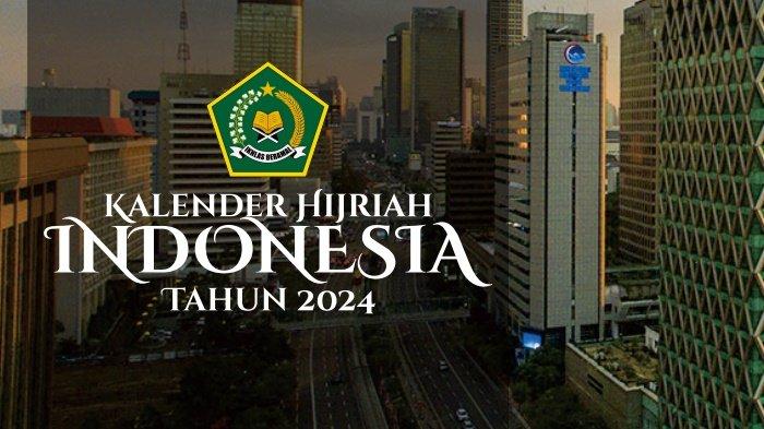 Unduh Gratis Kalender Hijriyah Tahun 2024 PDF Resmi Kemenag, Lengkap ...