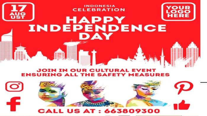 15 Contoh Poster HUT Republik Indonesia Ke 78, 17 Agustus 2023, Menarik ...