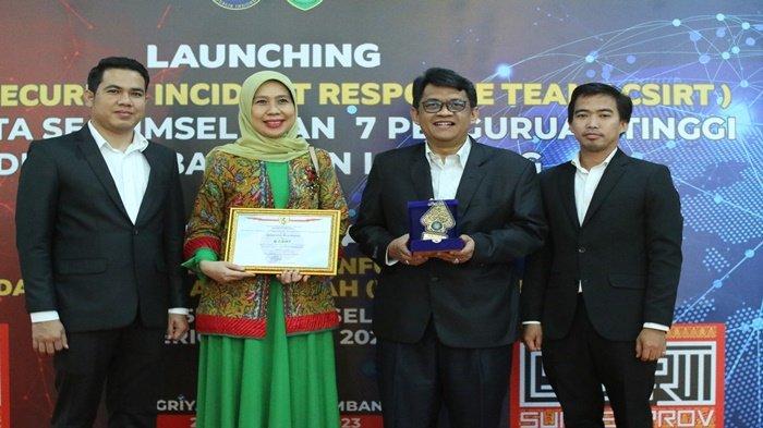 Universitas Bina Darma Raih Penghargaan Dari BSSN RI Atas Terbentuknya ...