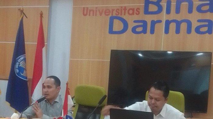 Tim Panitia 7th ICIBA- 3rd SOSEIC Universitas Bina Darma Gelar Rapat Perdana - Tribunsumsel.com