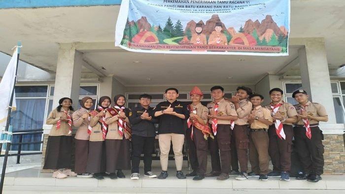 UBD Gelar Perkemahan Penerimaan Tamu Racana ke VI UKM Pramuka ...
