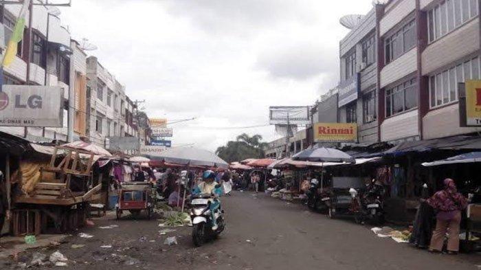 Upaya Revitalisasi Pasar Inpres Lubuklinggau, Jokowi Sarankan Pemkot ...