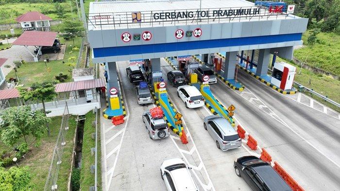 Update Arus Mudik dan Balik Lebaran 2025, Sebanyak 2,9 Juta Lintasi Jalan Tol Trans Sumatera ...