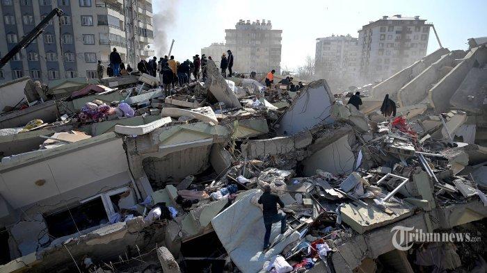 Update Gempa Turki dan Suriah: Korban Tewas Capai 28 Ribu Orang, Kerusuhan Ganggu Upaya ...