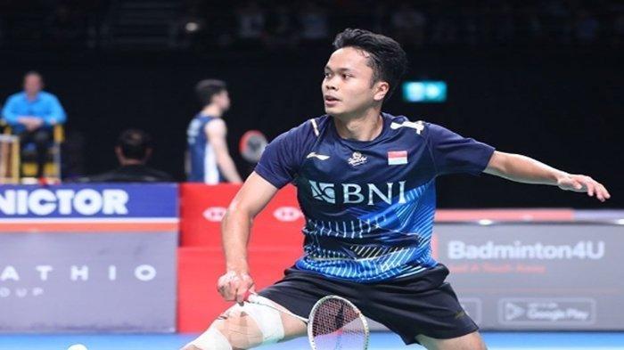 Update Ranking Race to Paris 2024 : Sekarang Hanya Ada Fajar/ Rian dan Anthony Ginting di Zona ...