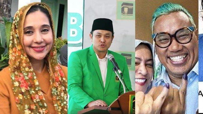 Hasil Real Count Artis Pileg DPR RI 2024 Dapil DKI Jakarta, Begini Nasib Ayu Azhari dan Gilang ...
