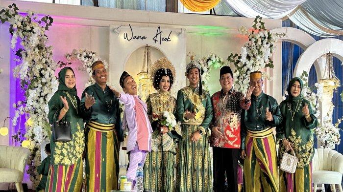 Ustad Maulana Beri Tausiah di Pernikahan Warga Kecamatan Makarti ...