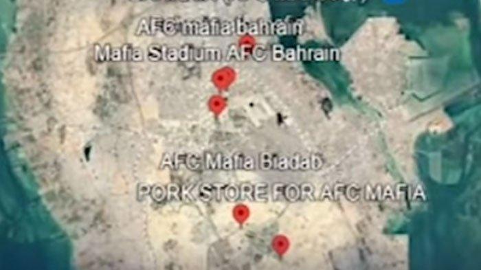 VIDEO Bahrain Diserang Hacker, Peta Digital Diubah Jadi AFC Mafia dan ...