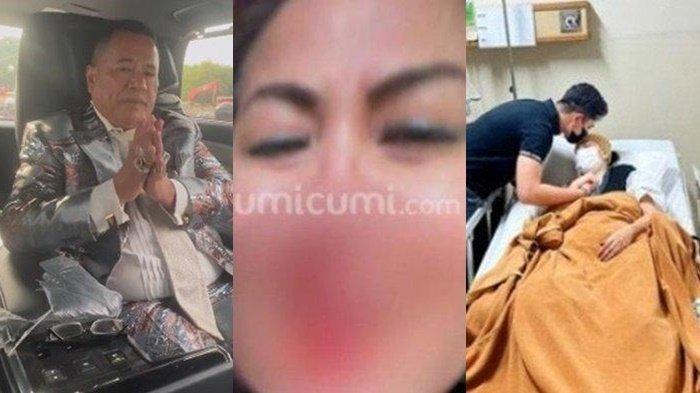 Kondisi Lemas, Venna Melinda Menangis Ngaku Tulang juga Rusuk Sakit, Kecewa Ferry Irawan Tak ...