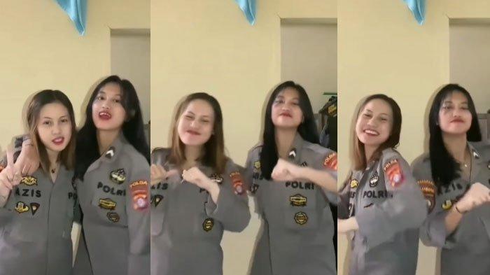 Sosok Bripda NA Pemilik Seragam Polisi yang Dipakai 2 Wanita Joget ...