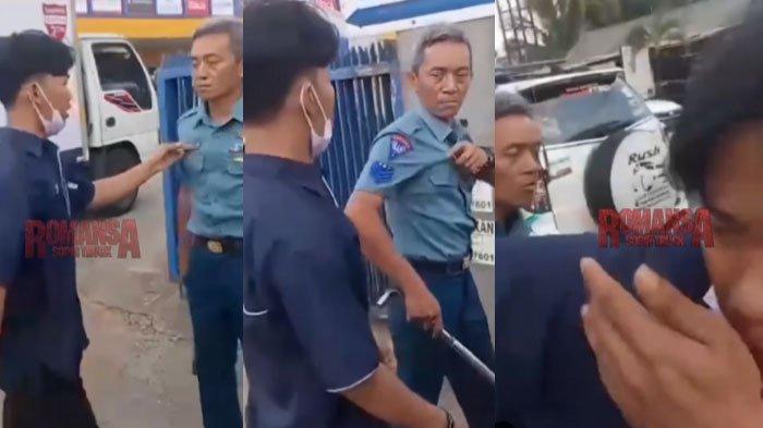 Kronologi Anggota TNI Berseragam Ngamuk Pukul Sopir Mobil Catering, Kejar Korban Bawa Kunci Roda ...