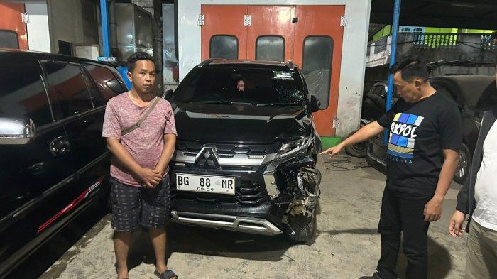 Viral Karena Kabur Setelah Tabrak Pasutri di Jalintim Banyuasin, Pengemudi Pajero Ditangkap, 1 ...