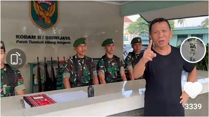 Video Viral Pangdam II Sriwijaya Mayjen TNI Yanuar Adil, Cara Motivasi Jajarannya - Tribunsumsel.com