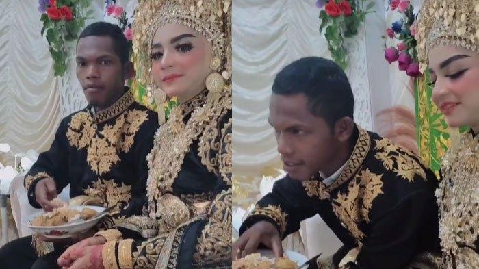 Viral Pria Asal Aceh Nikahi Gadis Cantik Disebut Beruntung Miliki