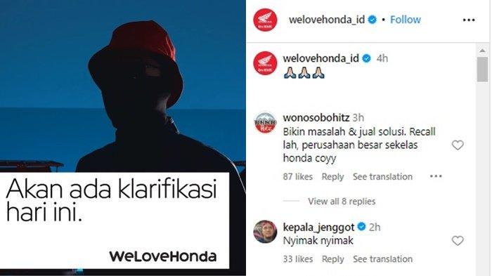 Astra Honda Motor Akan Klarifikasi Hari Ini, Viral Kasus Rangka eSAF ...