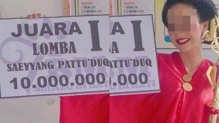 Viral Siswi SMK di Majene Juara Lomba Sayyang Patudu, Tapi Hanya Terima ...