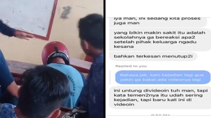 Fakta Baru Siswa SMP di Bandung di Bully Teman Kelas, Pihak Sekolah Masa Bodoh : Keluarga Kecewa ...