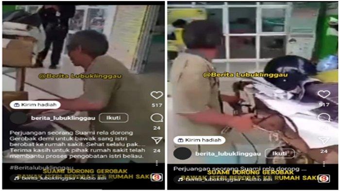Viral Pasien Dibawa ke Rumah Sakit Pakai Gerobak di Lubuklingau, Ini Penjelasan Kadinkes ...