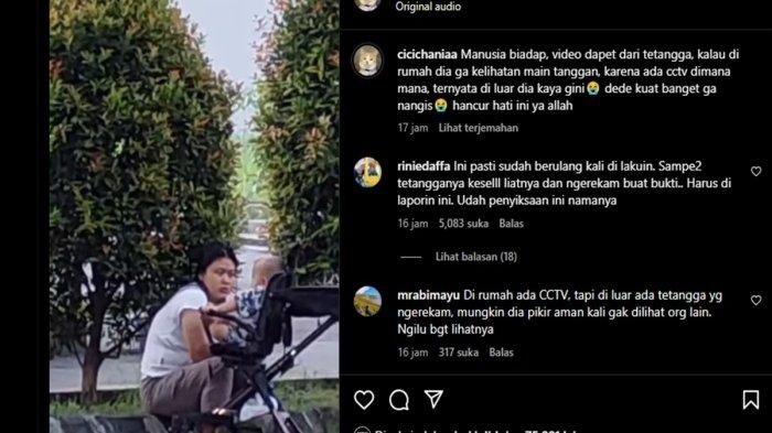 Viral Video Anak Tiktoker Cici Chania 'Pororo' Dianiaya ART, Tubuh ...