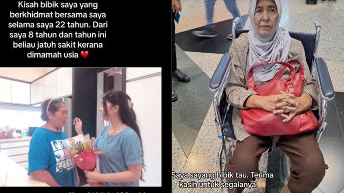 Viral Curhat Pilu Anak Majikan di Malaysia Sedih Lepas ART asal ...