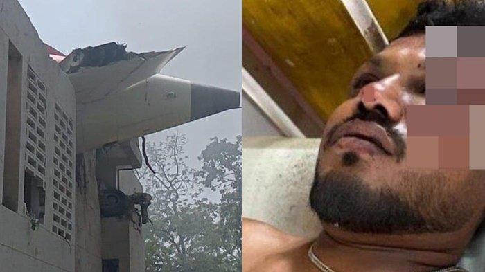 Sosok Vishwashkumar Ramesh, Korban Selamat dari Jatuhnya Pesawat Air ...