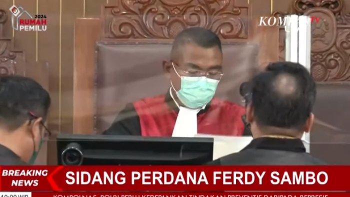 Harta Kekayaan Wahyu Imam Santosa Ketua Majelis Hakim Sidang Ferdy Sambo, Aset Tanah 7,9 Miliar ...