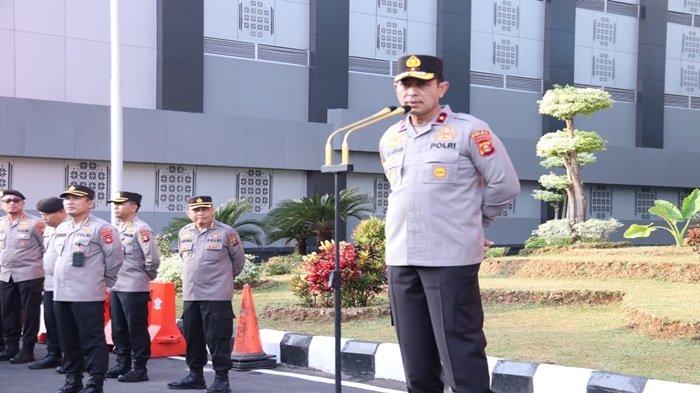 Pimpin Apel Pagi, Wakapolda Sumsel Ingatkan Pesan Ini Kepada Para Personil - Tribunsumsel.com