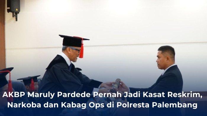 Wakapolres Bandung AKBP Maruly Pardede Raih Gelar Doktor di Bidang Ilmu ...