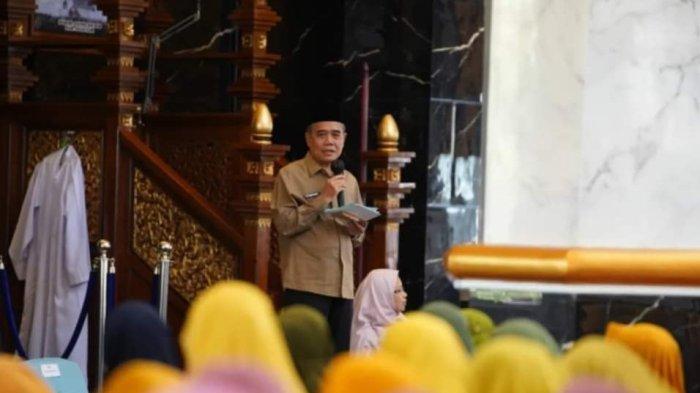 Wabup Ardani Hadiri Pengajian Rutin Bulanan Majelis Ta'lim Masjid Agung An Nur - Tribunsumsel.com
