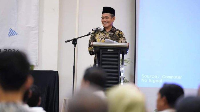 Wabup OI Ardani Buka Bimtek Aplikasi Sidesi dan Sidodi Angkatan 1 Tahun 2024 - Tribunsumsel.com